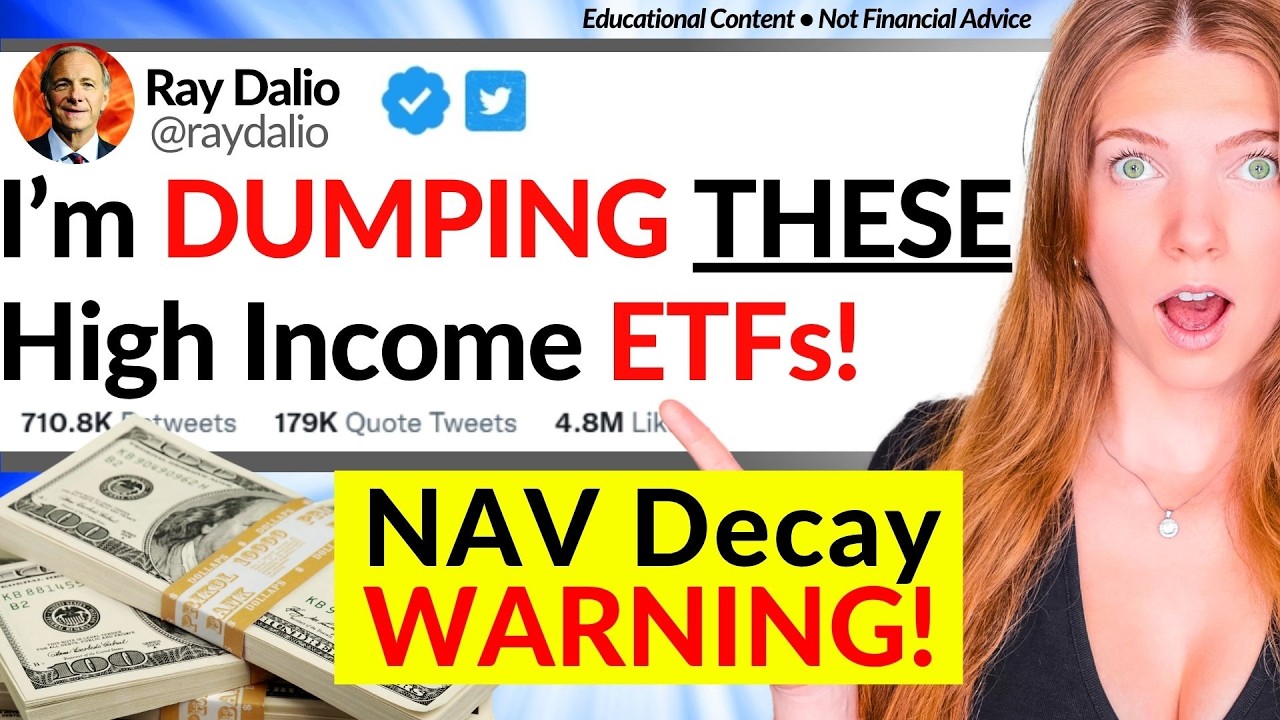 DUMPING THESE High Income ETFs - Hidden NAV Decay TRAP!