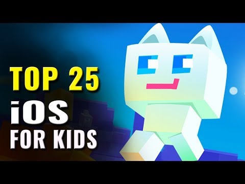 Top 25 Best iOS Games for Kids of All Time