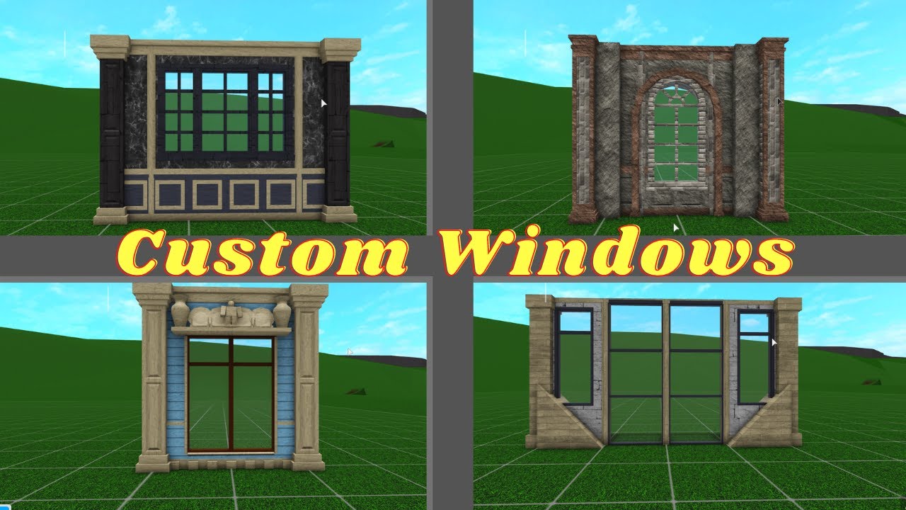 Bloxburg Custom Windows Tutorial 2