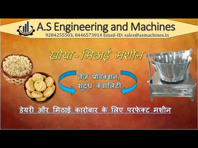 Dairy Machines - Khowa Making Machine Trader - Retailer from Nagpur