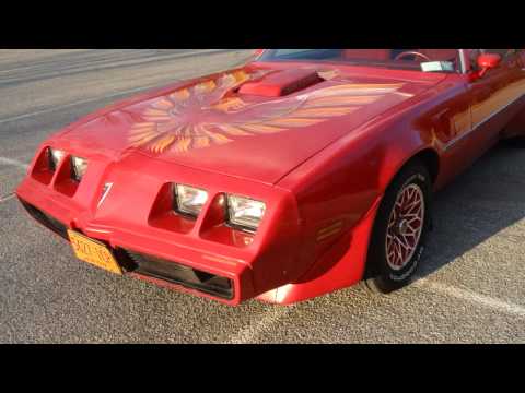 Mayan Red 1979 Trans Am