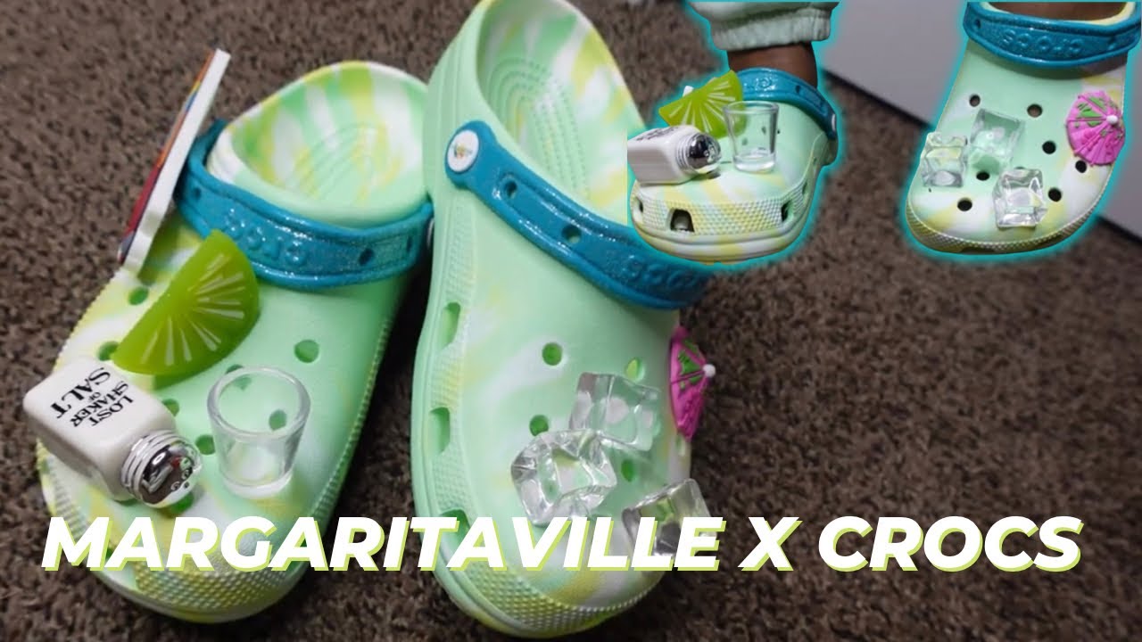 Margaritaville X Crocs Review | 360 on foot look