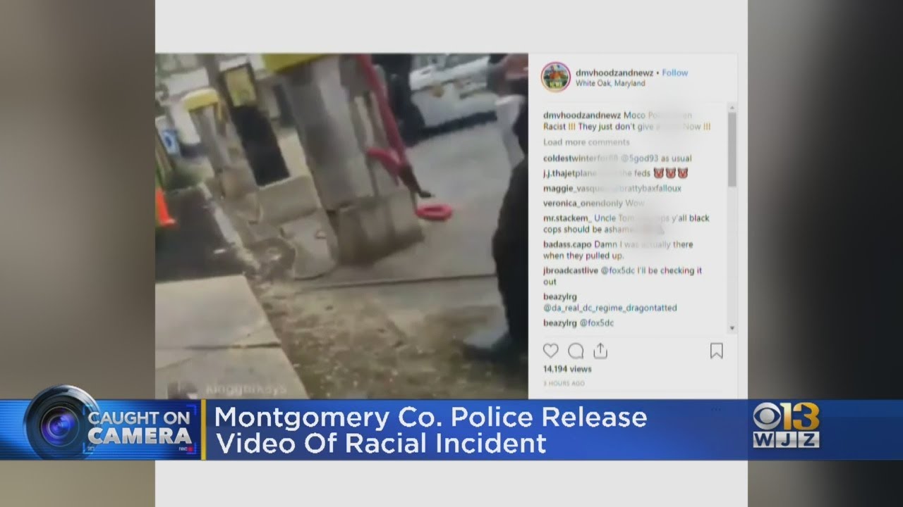 More Body-Worn Camera Footage Released Showing Montgomery County Officer Using Racial Slur