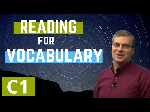 Learn English | Reading for Vocabulary | Level C | Lesson 01 | Brian Stuart (미국교과서)