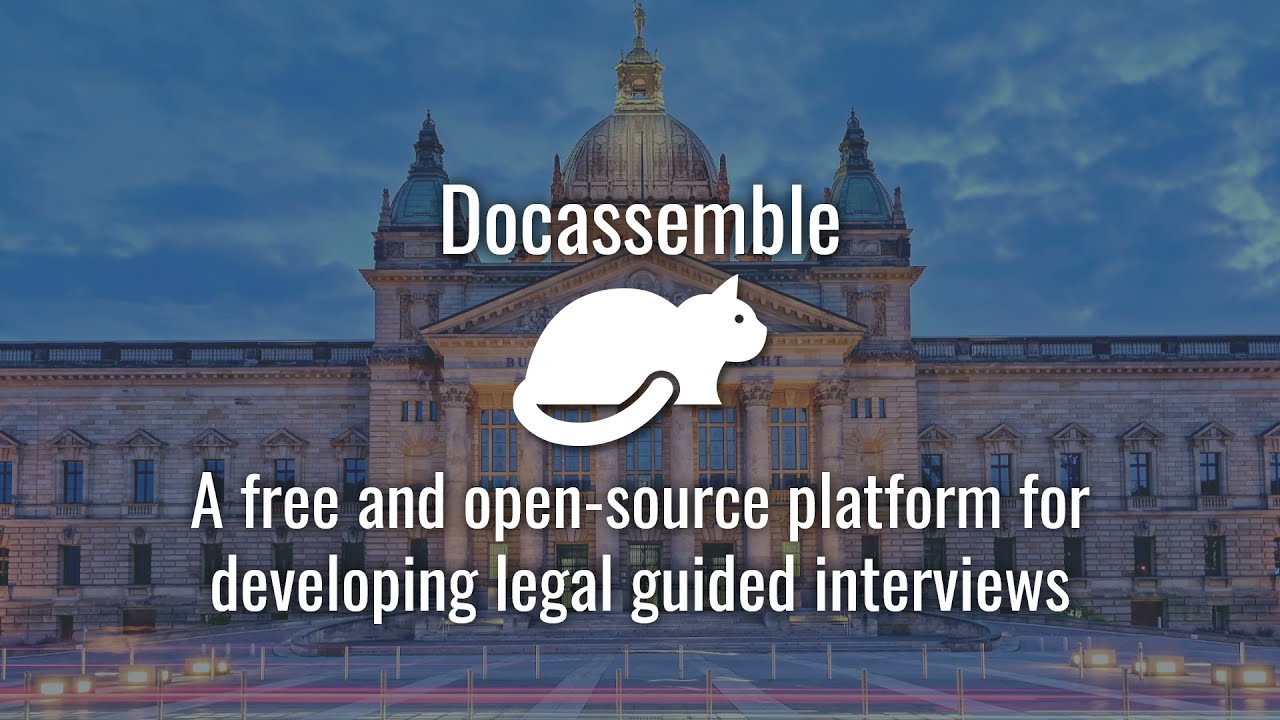 Introduction to docassemble