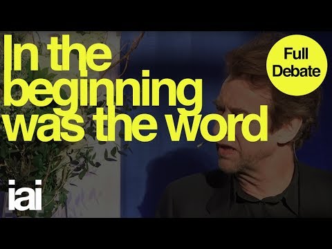 Pada Mulanya Adalah Kata | Debat Lengkap | Janne Teller, Hilary Lawson, Stephen Neale
