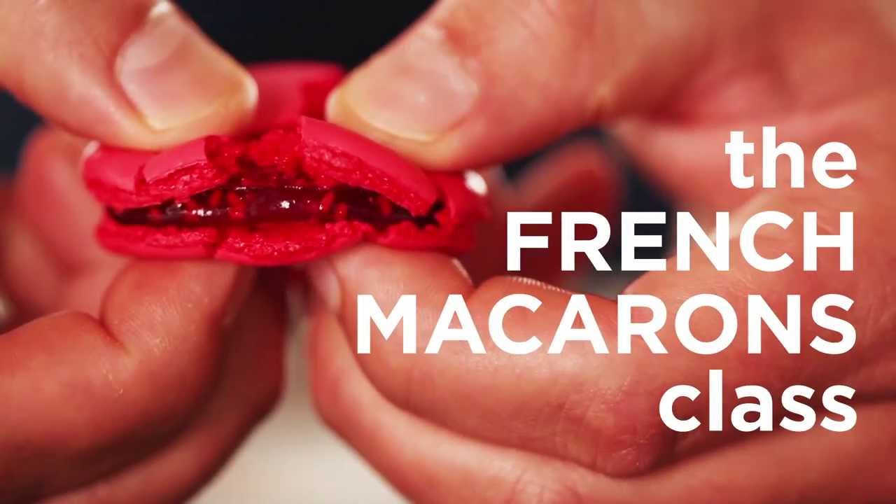 ChefSteps Macaron Class