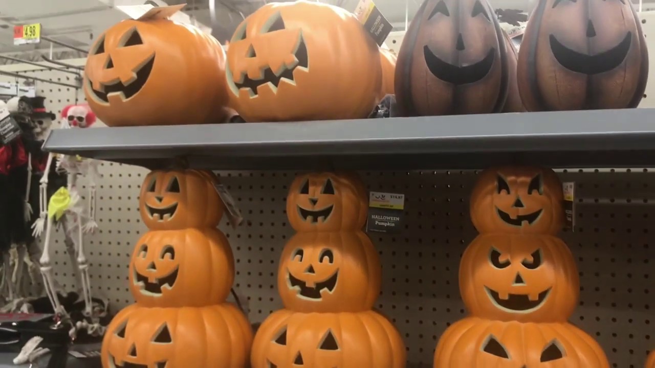 Walmart Halloween Decorations 2018