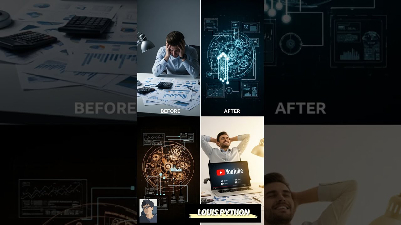 ✨ Unlock #CreditContentAI: Python Script + Generative AI! @PyLouis #louispython