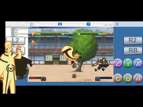 NARUTO MUGEN ANDROID NEW UPDATE