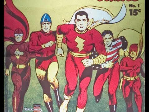 Captain Marvel: Americas Greatest Comics #1, "Ghost of the Deep"