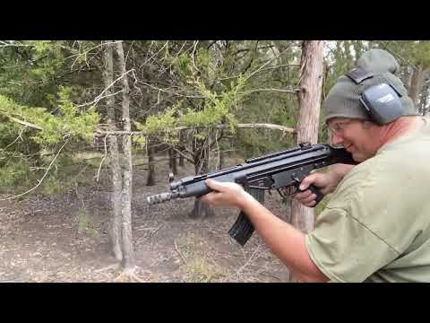 PTR 32P (AKA HK 52) - Post Sample Machine Gun - Defensive Arms Academy