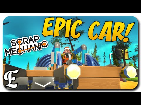 Steam Community :: Video :: Scrap Mechanic SELF FLIPPING CAR & ROCKET BUILD TRY #2 [Let's Play ...