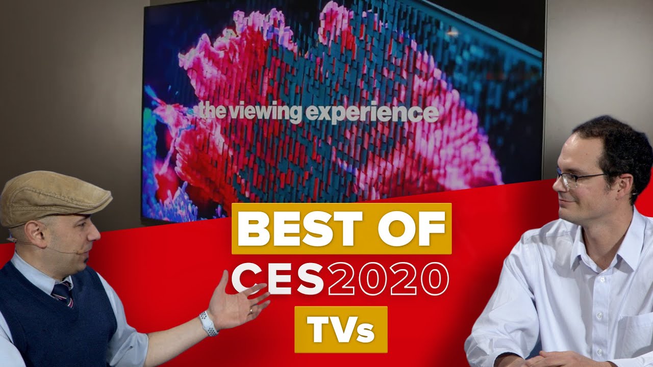 The best TVs of CES 2020