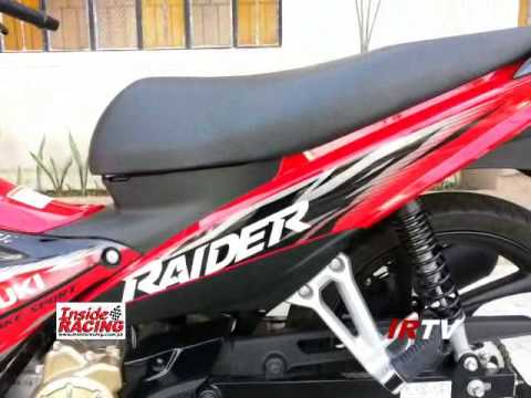 Discontinued Suzuki Raider J115 Fi Features & Specs | Zigwheels