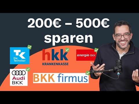 Zu welcher Krankenkasse 2025 wechseln? Beste & günstigste GKV
