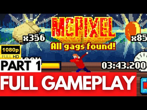 Steam Community :: Video :: McPixel 3 Full Gameplay Walkthrough Part - 1