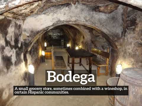 How Does Bodega Look? | How to Say Bodega in English? | What is Bodega?
