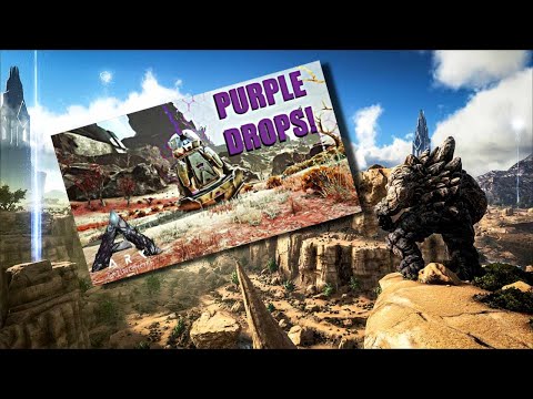 Running Purple OSD’s In ARK: Extinction/Plus A Trip To Scorched Earth ...