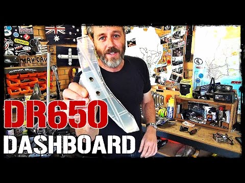 DR650 Dashboard Creation