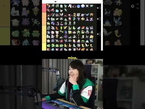 Jaiden Animation the ultimate shiny pokemon tier list