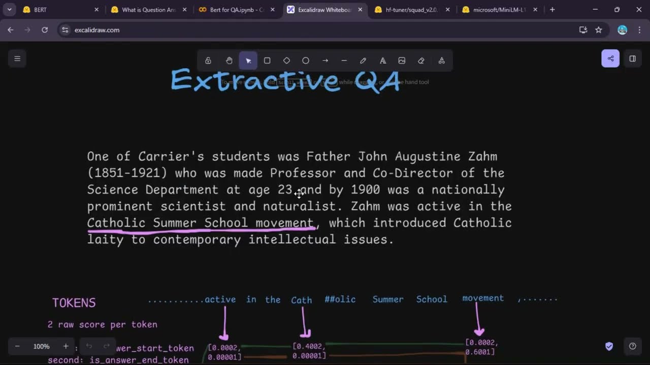 Extractive Question Answering with BERT | 🤗 HuggingFace Tutorial #transformers #finetuning #ai #nlp