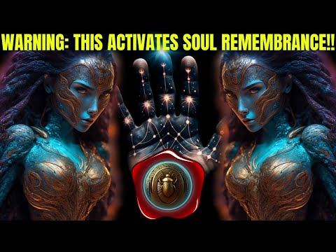 [⚠️WARNING: POWERFUL] Ancient Light Codes Transmission • Starseed Awakening And Activation