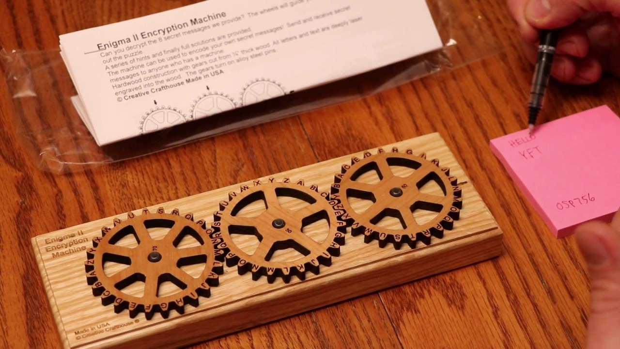 Enigma II Encryption Machine