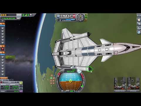 kerbalX Deep Space Grasper II