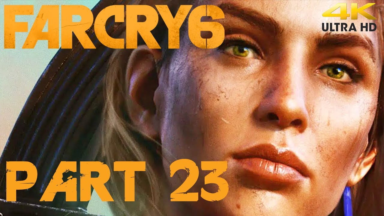 FAR CRY 6 | MCKAY ACID PLANT and DESTROY the PIPELINES | 4K UHD |