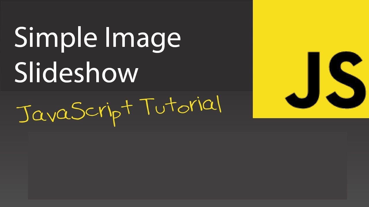 Build a Simple Image Slideshow Using HTML, CSS & JavaScript (Beginner Tutorial)
