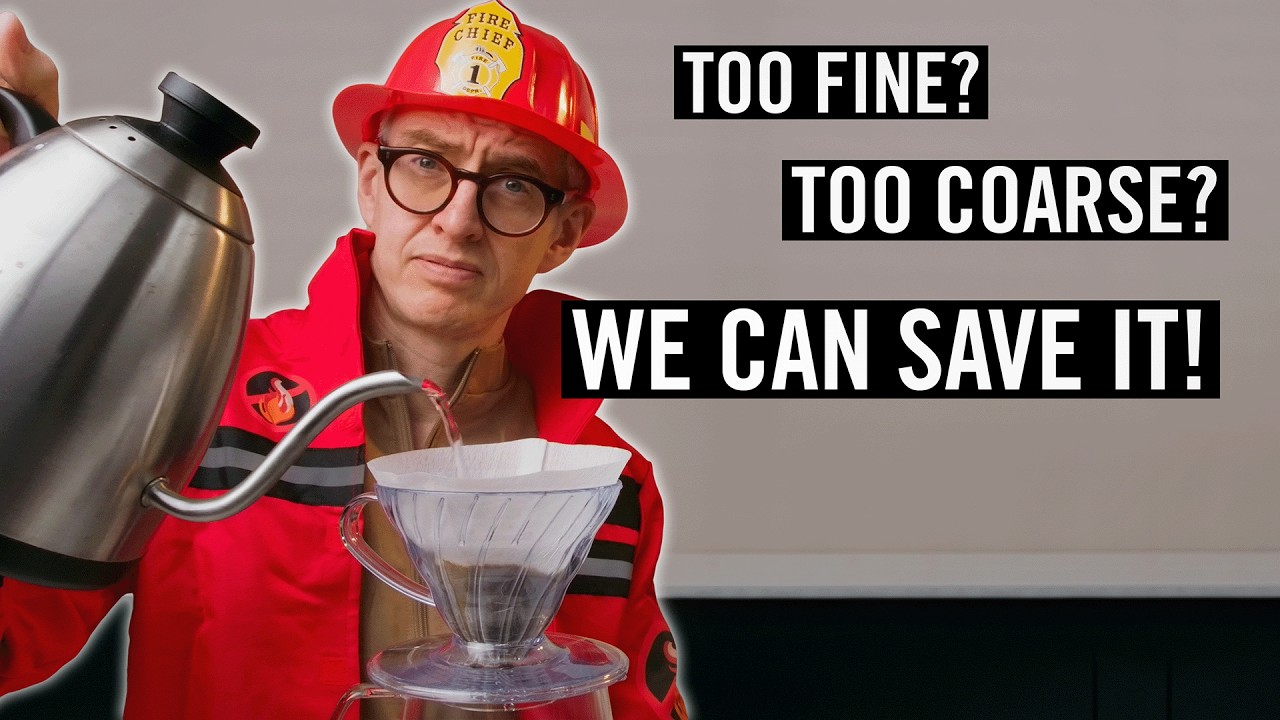 Rescuing a Pour Over Mid-Brew