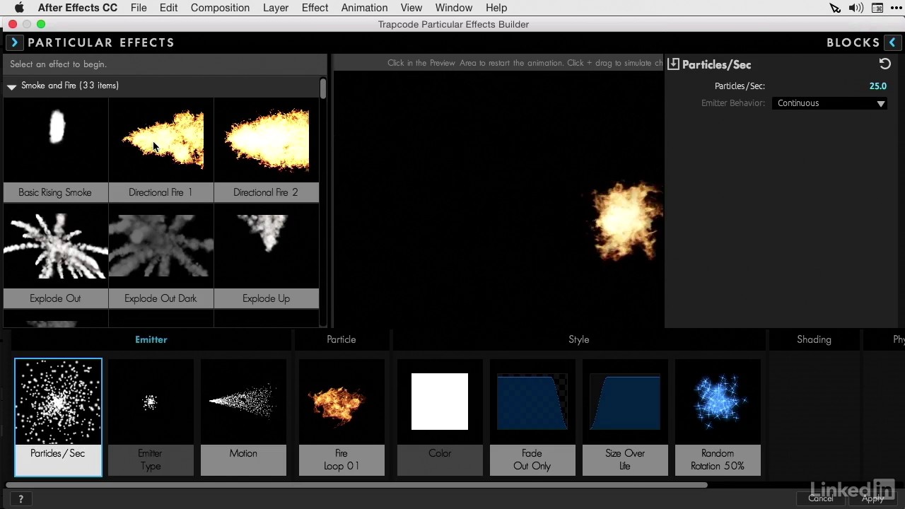 14 - Exploring Trapcode Particular