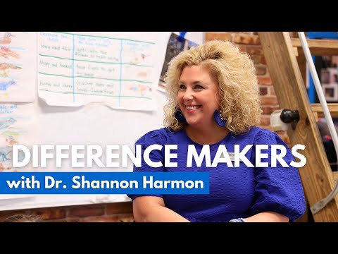 Difference Makers | Dr. Shannon Harmon