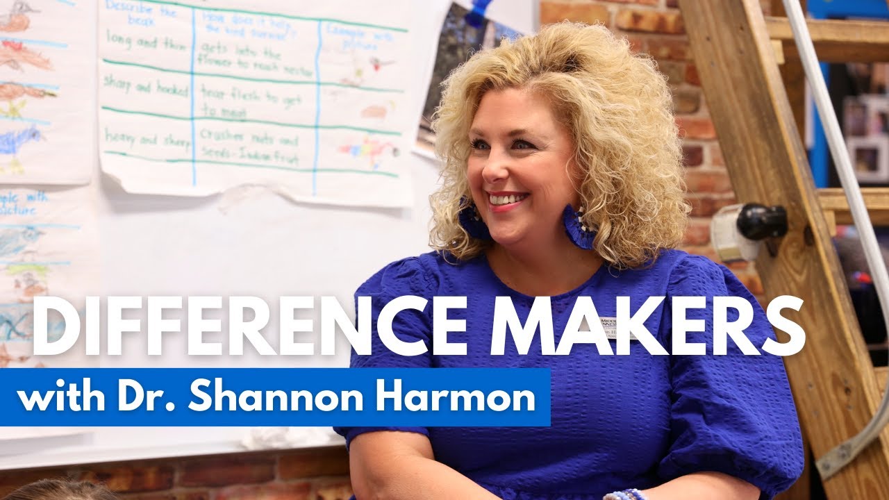 Difference Makers | Dr. Shannon Harmon