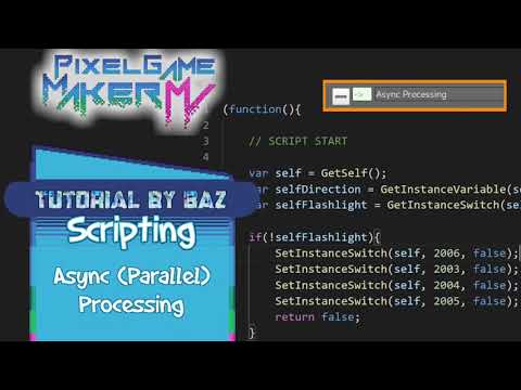 Steam Community :: Video :: Scripting - Async Processing - Pixel Game Maker MV
