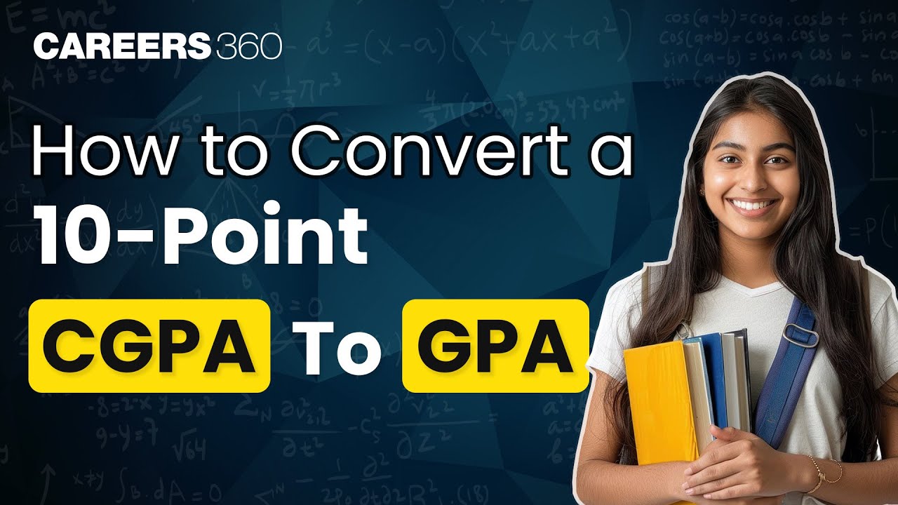 How to Convert a 10 Point CGPA to 4 Points GPA | Conversion Formula