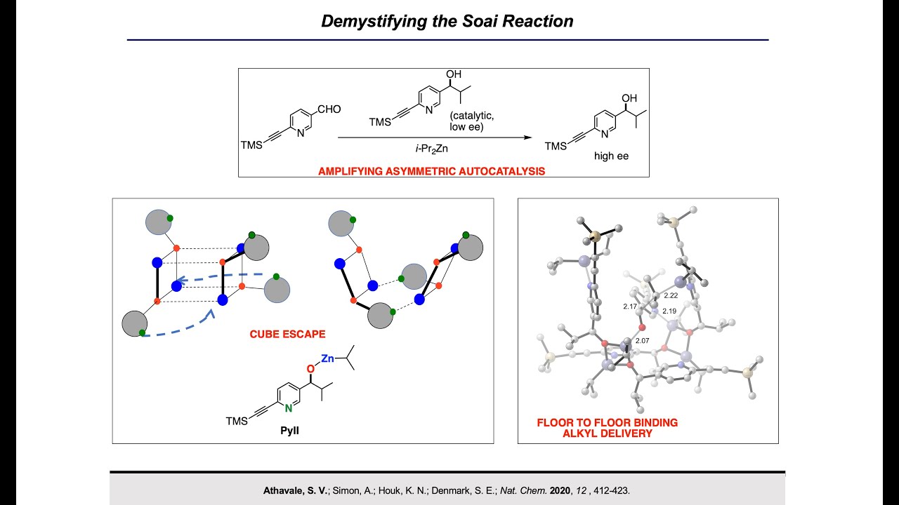 Synthesis Workshop: Demystifying the Soai Reaction with Dr. Soumitra Athavale (Episode 47)