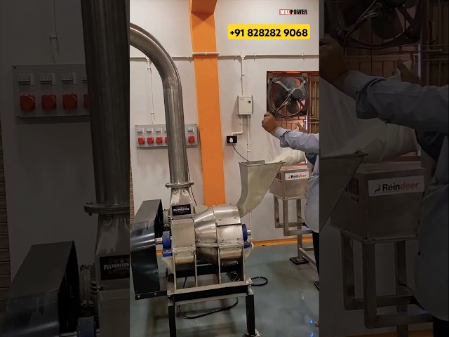 Impact Pulverizer - impact pulverizer machine Manufacturer from Ahmedabad