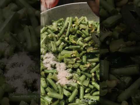 tasty long beans curry in simple method#food#quicklunch recipesfood #healthy#longbean#shorts#cooking