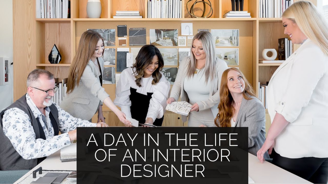 A Day in the Life of an Interior Designer | New Office, Team & Design Project