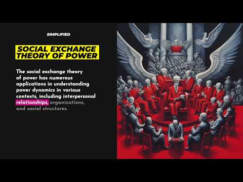 Social Exchange Theory of Power #simplified #psychology #sociology