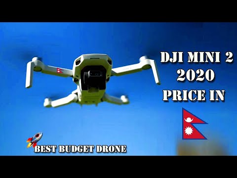 Dji mini 2 Drone-price in nepal