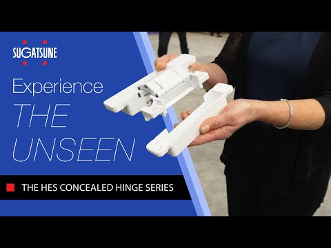 Experience the UNSEEN, The HES Concealed Hinge at KBIS 2023