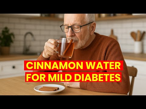 Health Benefits of Cinnamon Water for Mild Diabetes | Natural Blood Sugar Support