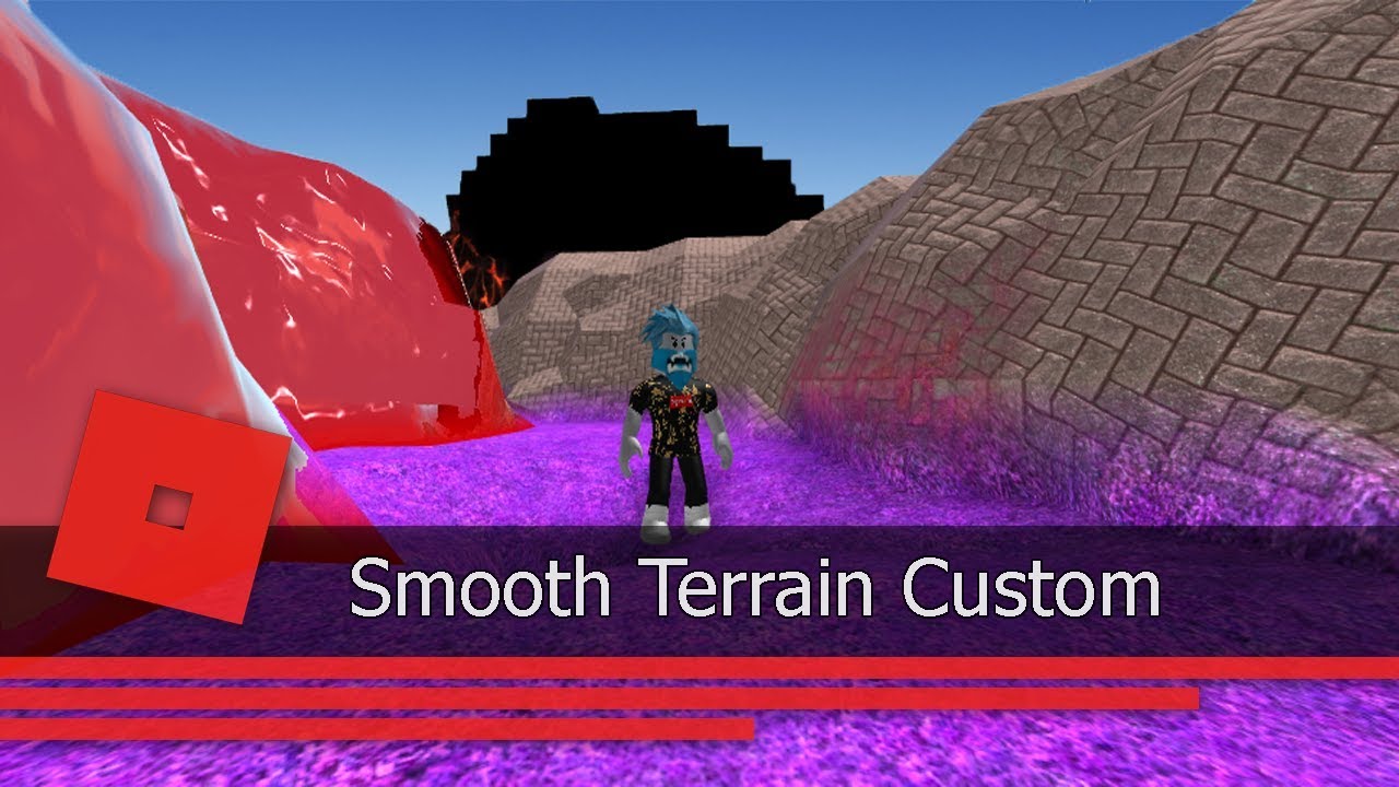 ROBLOX: Smooth Terrain | New features