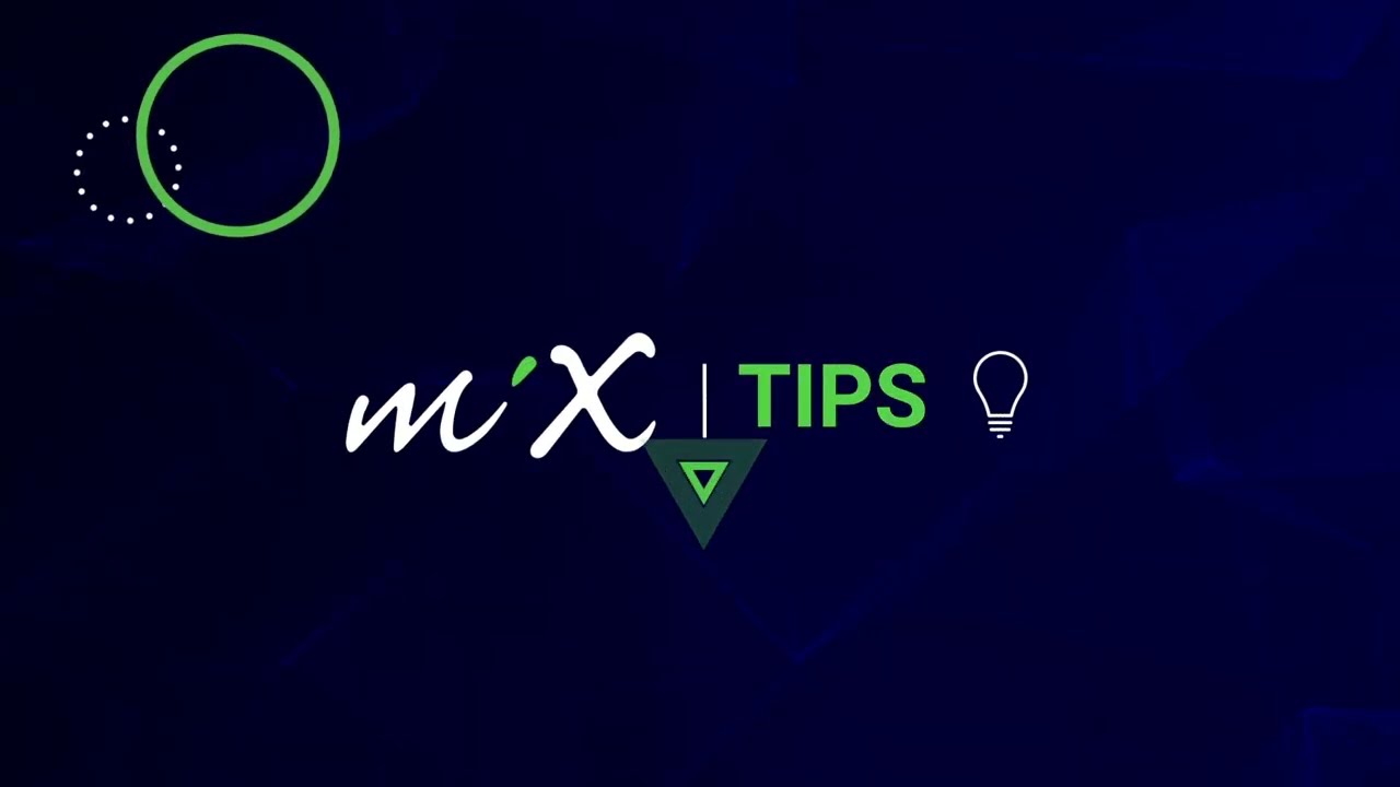 MiX Tips | Live Tracking in MiX Fleet Manager
