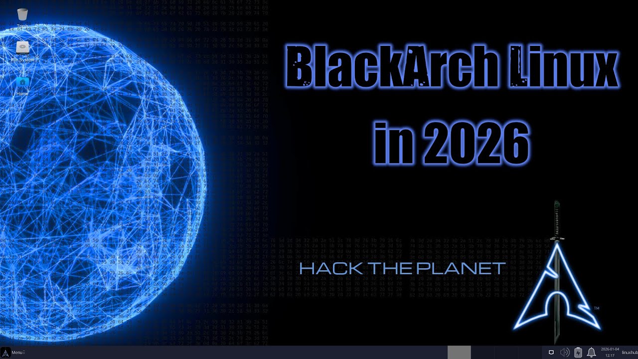 Looking at BlackArch Linux in 2026