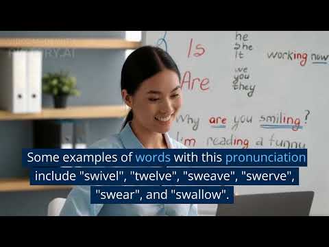 Mastering the Various Pronunciation Sounds of "V"