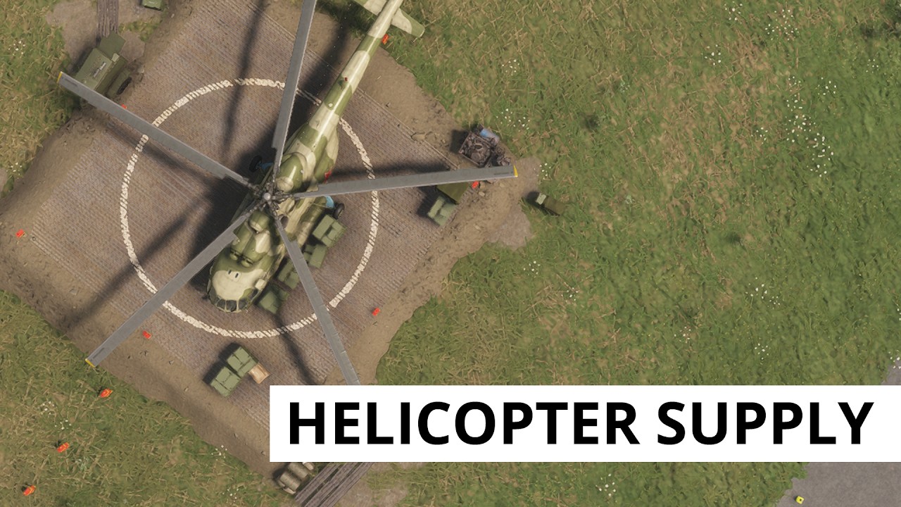 Helicopter Supply Transport Guide - How to play Reforger | Arma Reforger